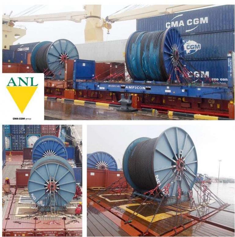 ANL Container Line - Project Cargo Weekly