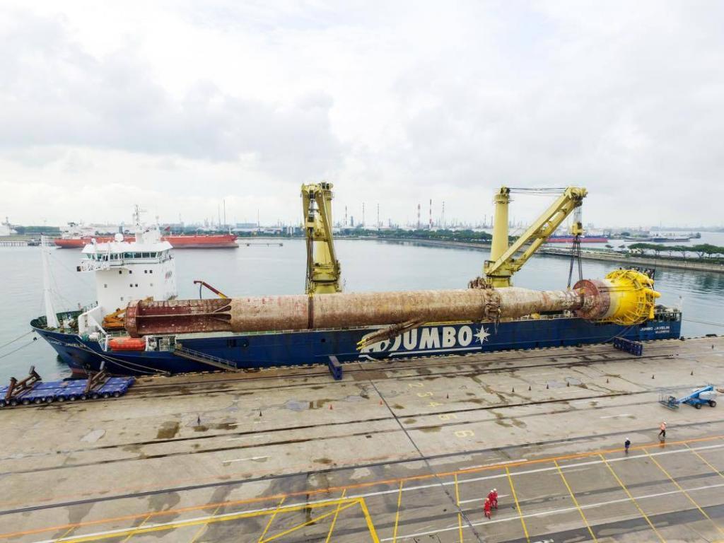 Jurong Port - Singapore's Project Logistics Hub - Project Cargo Weekly