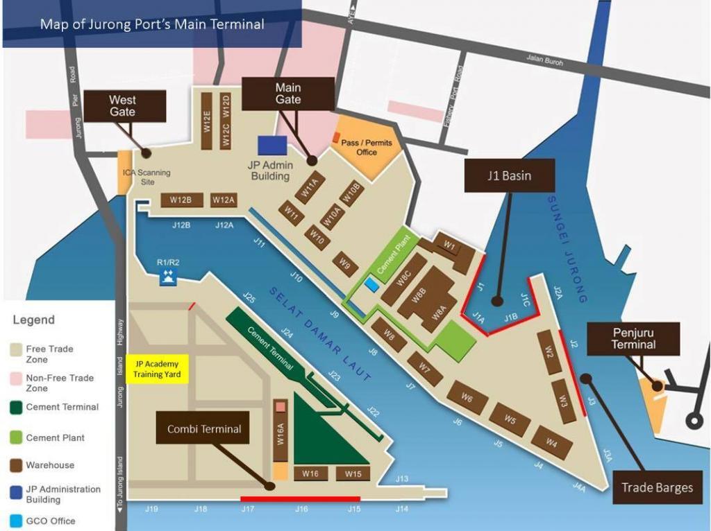 Jurong Port - Singapore's Project Logistics Hub - Project Cargo Weekly