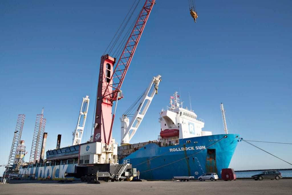Port of Grenaa, Denmark - Project Cargo Weekly