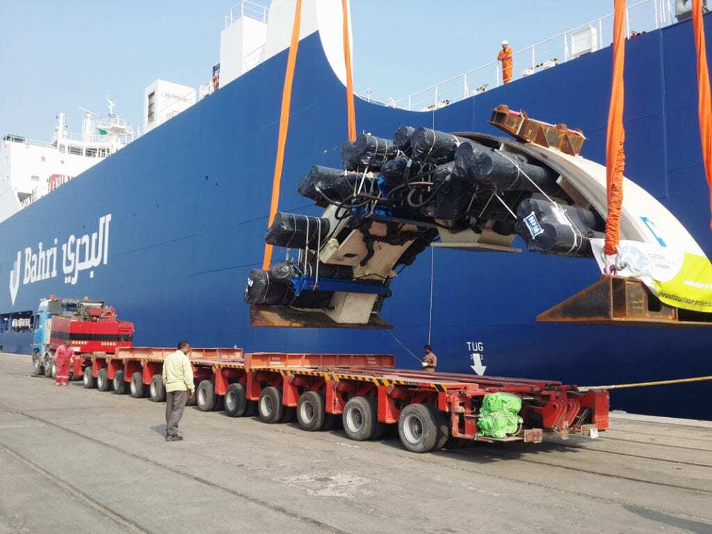 Bahri - The National Shipping Carrier of Saudi Arabia - Project Cargo ...