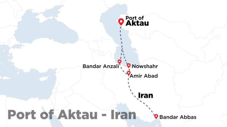 DP World / Port of Aktau, Kazakhstan - Caspian Sea - Project Cargo Weekly
