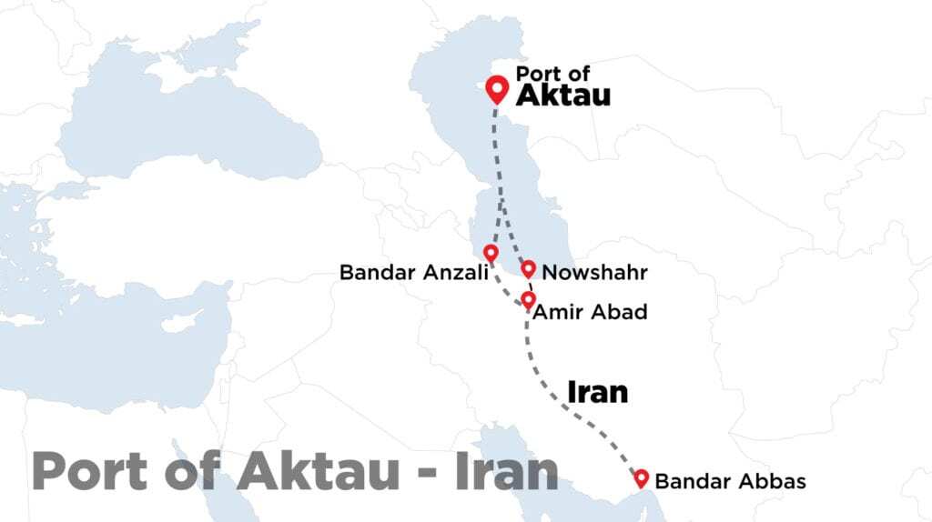 DP World / Port of Aktau, Kazakhstan - Caspian Sea - Project Cargo Weekly