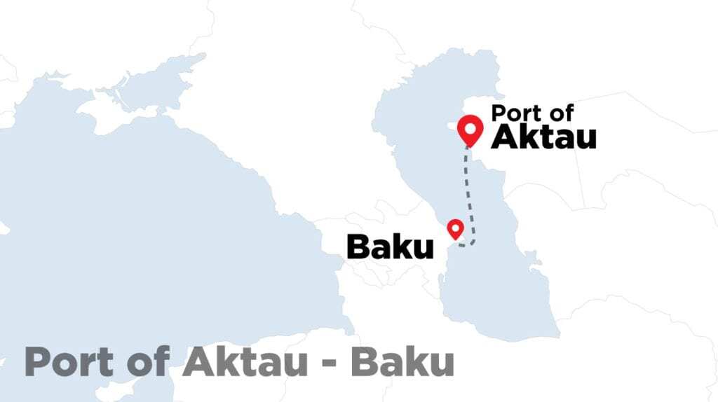 DP World / Port of Aktau, Kazakhstan - Caspian Sea - Project Cargo Weekly