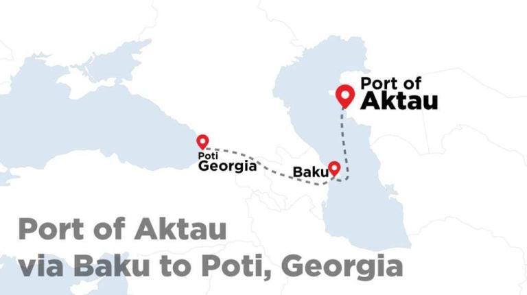 DP World / Port of Aktau, Kazakhstan - Caspian Sea - Project Cargo Weekly