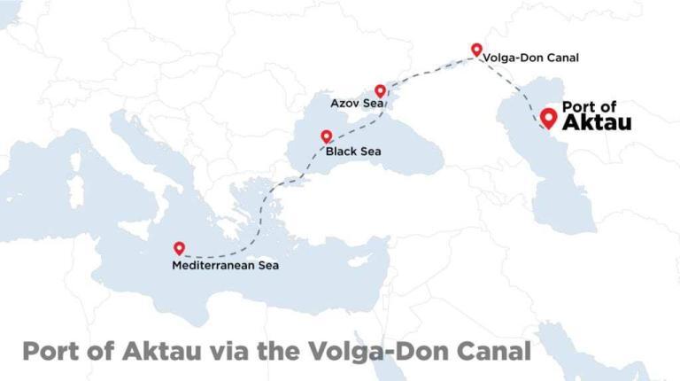 DP World / Port of Aktau, Kazakhstan - Caspian Sea - Project Cargo Weekly