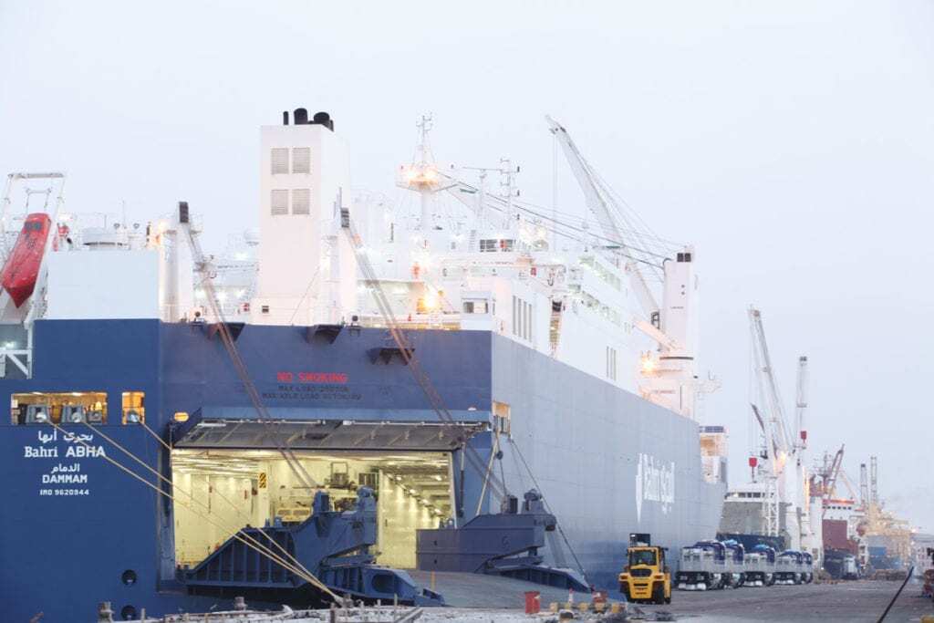 Bahri - The National Shipping Carrier of Saudi Arabia - Project Cargo ...