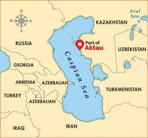 DP World / Port of Aktau, Kazakhstan - Caspian Sea - Project Cargo Weekly