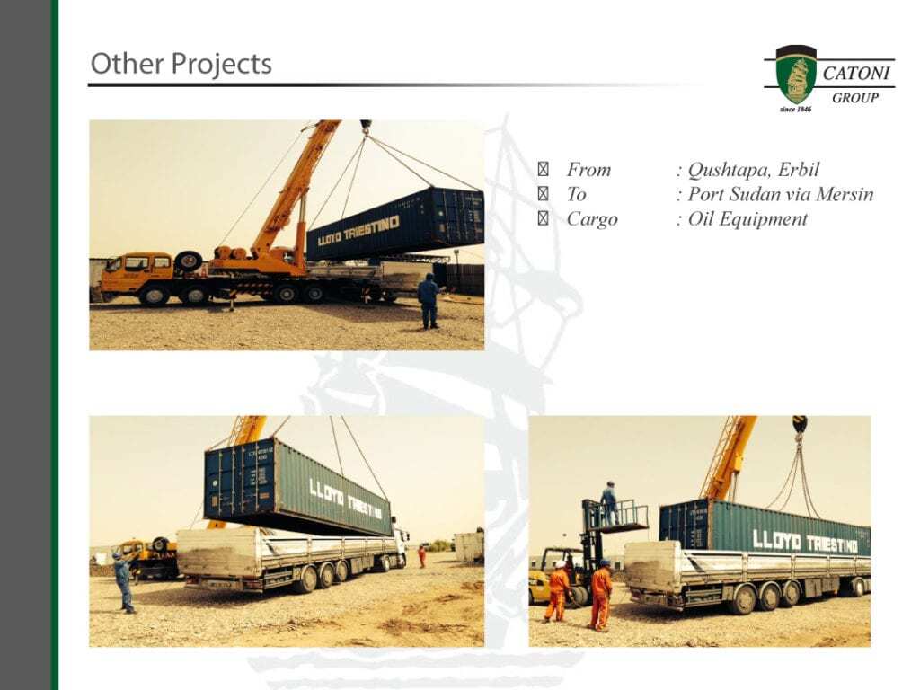 Catoni Group - Shipping Agency - Logistics & International Trading ...