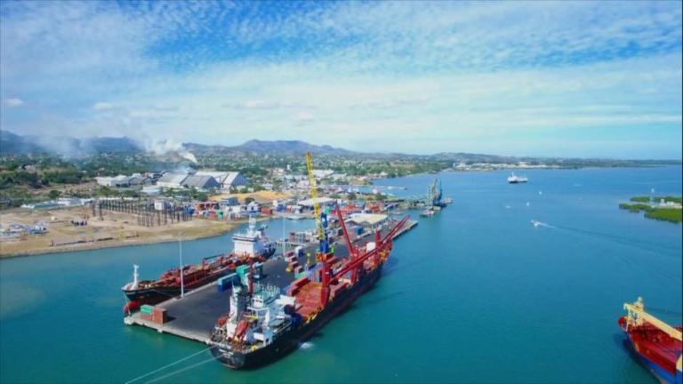 Fiji Ports Terminal Limited - Project Cargo Weekly