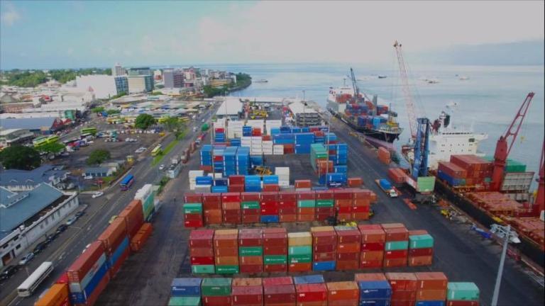Fiji Ports Terminal Limited - Project Cargo Weekly