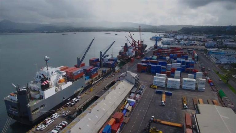 Fiji Ports Terminal Limited - Project Cargo Weekly