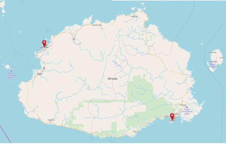 Fiji Ports Terminal Limited - Project Cargo Weekly