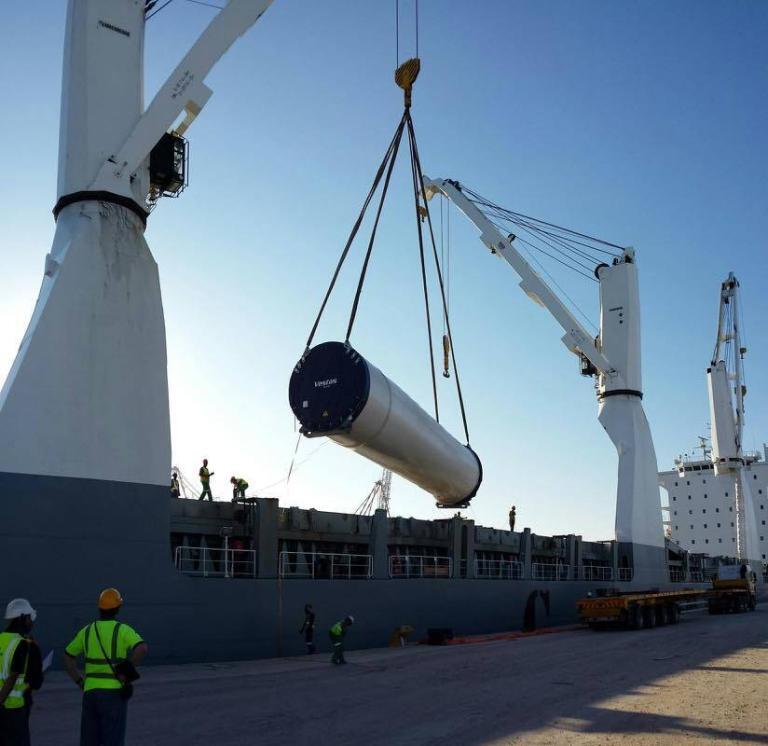 Hull Blyth Group, U.K. - Project Cargo Weekly