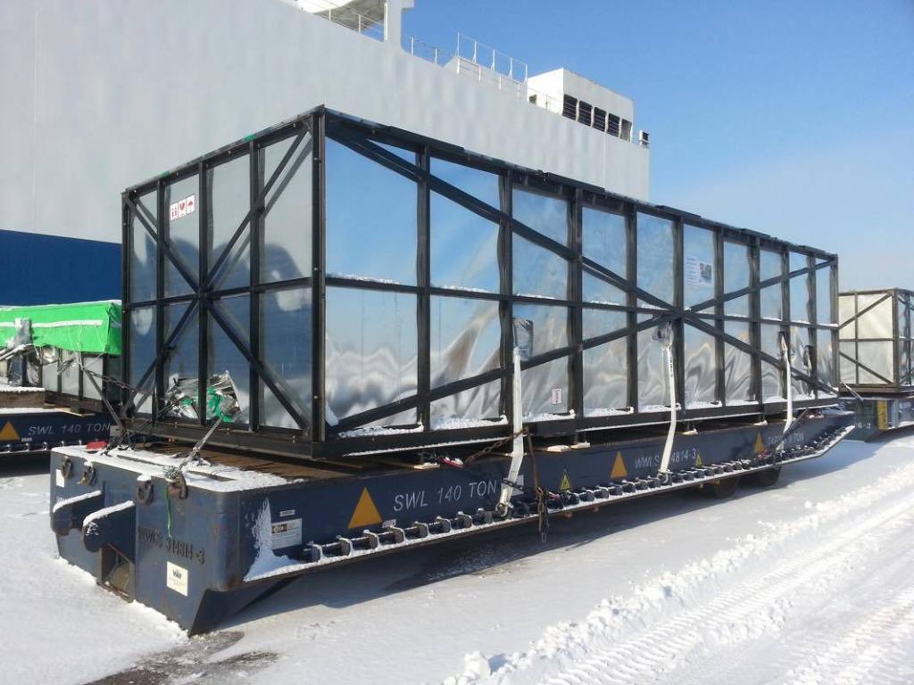 EUKOR Car Carriers Inc., Hamburg, Germany - Project Cargo Weekly