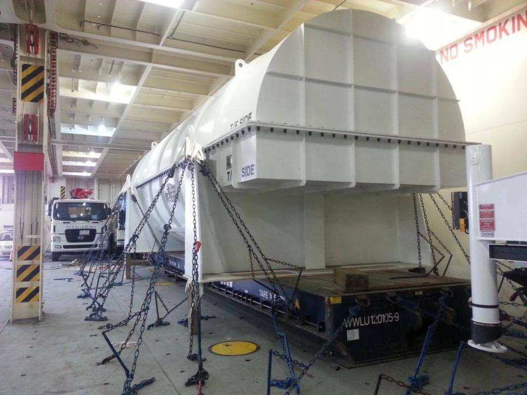 EUKOR Car Carriers Inc., Hamburg, Germany - Project Cargo Weekly