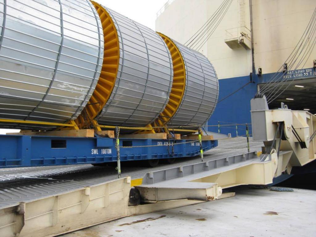 EUKOR Car Carriers Inc., Hamburg, Germany - Project Cargo Weekly