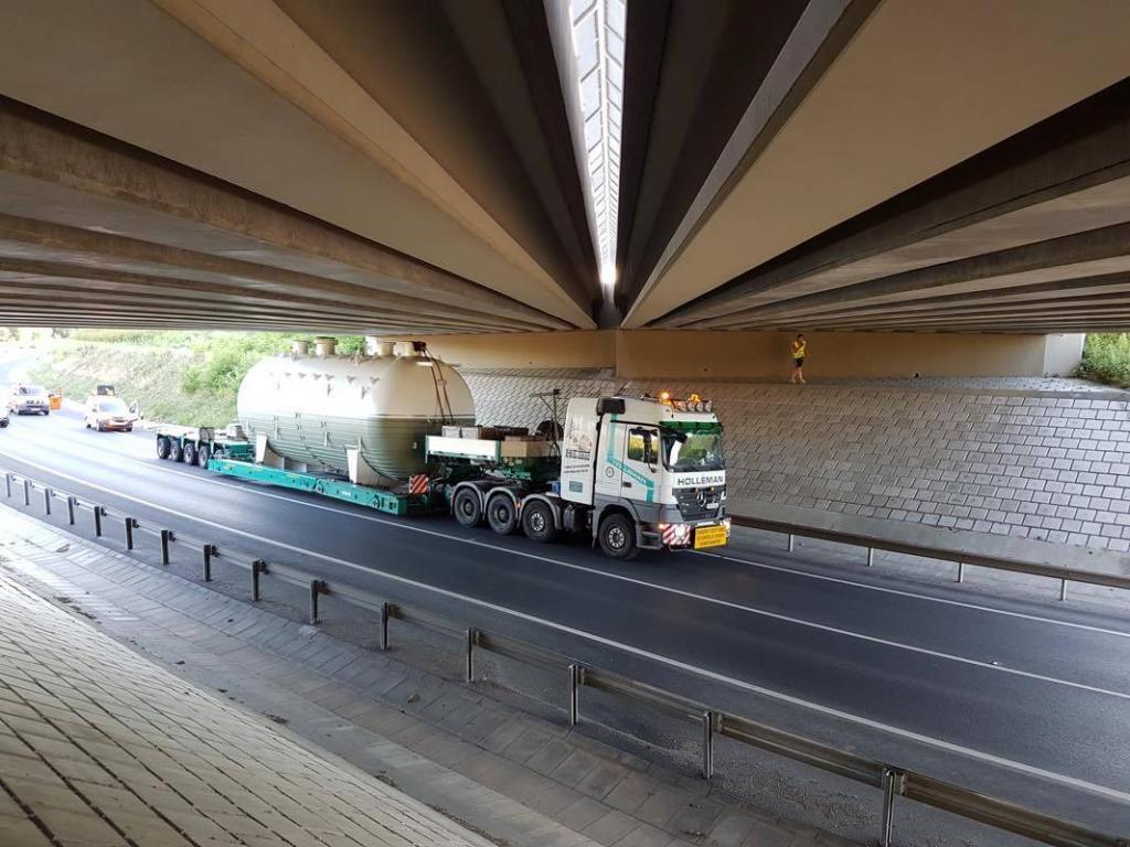 Holleman Special Transport Hungary - Project Cargo Weekly