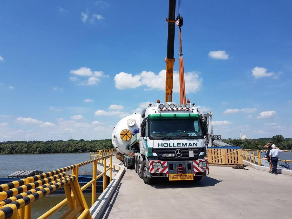 Holleman Special Transport Hungary - Project Cargo Weekly
