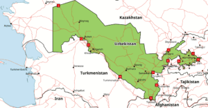 Transasia Logistics Group Uzbekistan - Project Cargo Weekly