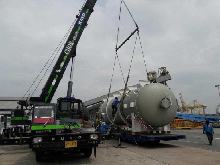 CU Logistics - Bangkok, Thailand - Project Cargo Weekly