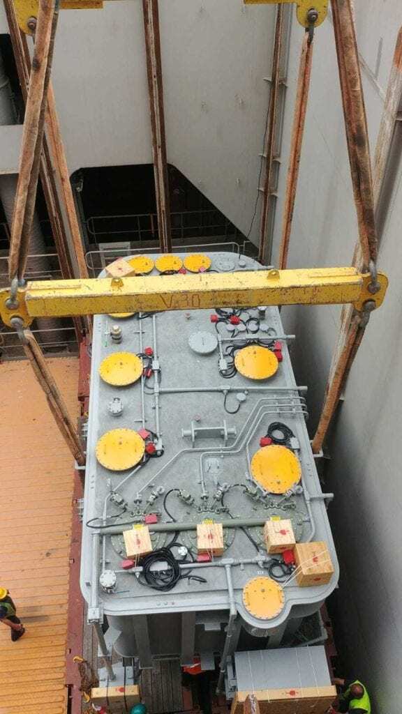 ZIM Integrated Shipping Services Ltd. - Project Cargo Weekly