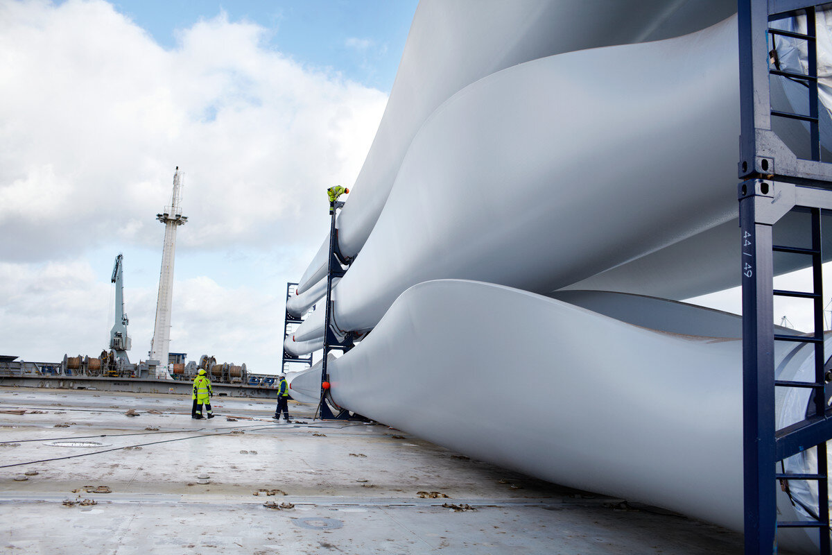 DSV Air & Sea A/S - DSV Projects - Hedehusene, Denmark - Project Cargo ...