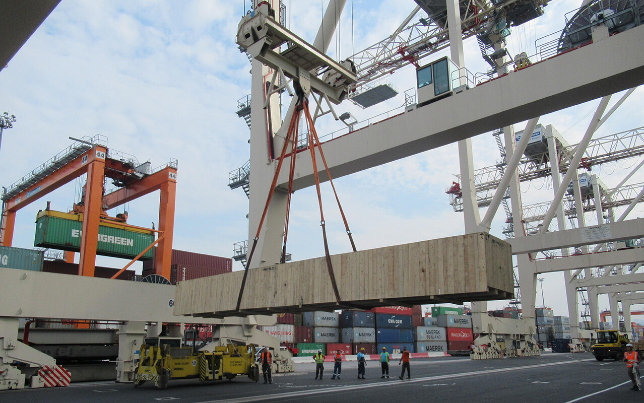 Liburnia Maritime - Croatia / Comark - Slovenia - Project Cargo Weekly