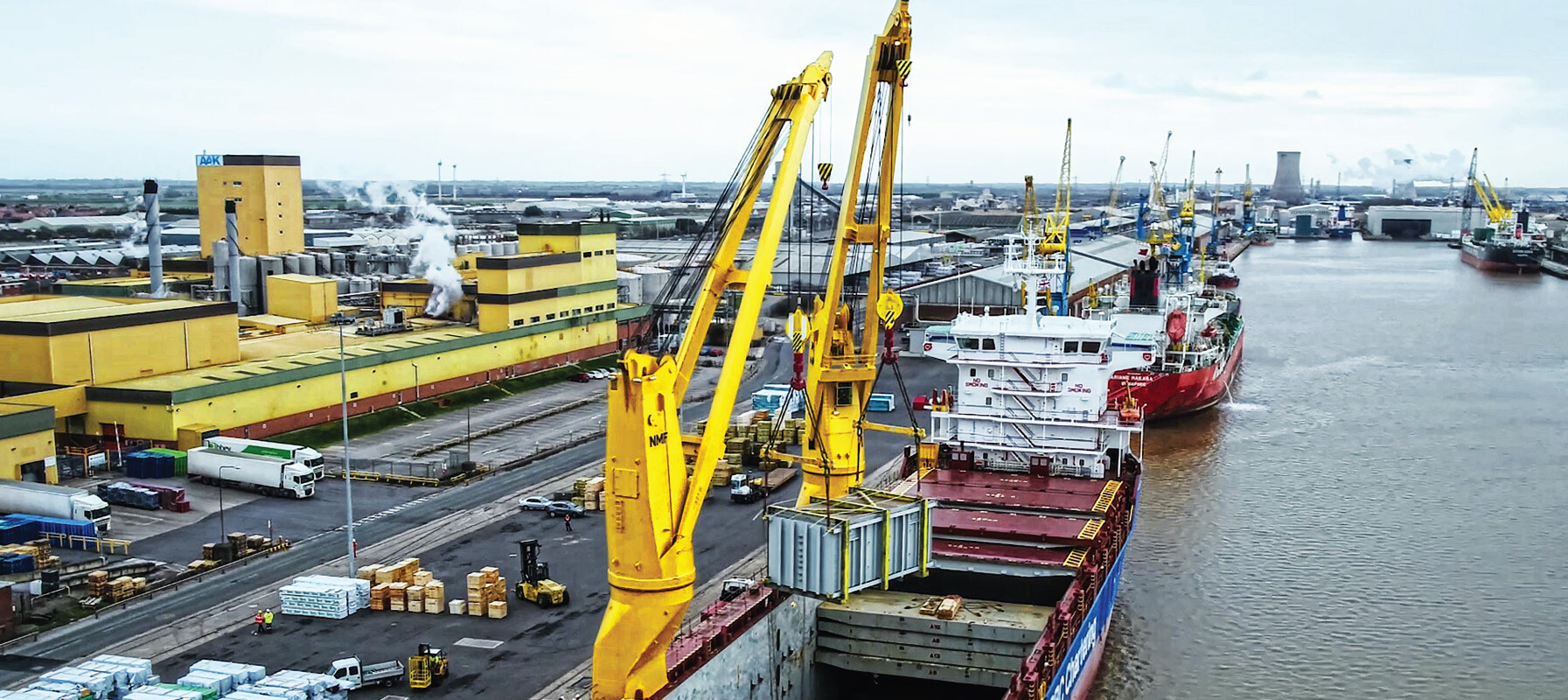 Abnormal Load Services UK International Limited (ALS) – UK - Project ...