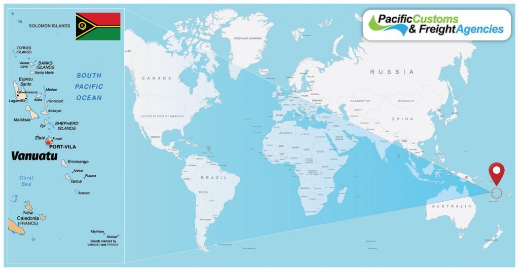 PCF Agencies and Tropical Agency Ltd. - Vanuatu - Project Cargo Weekly