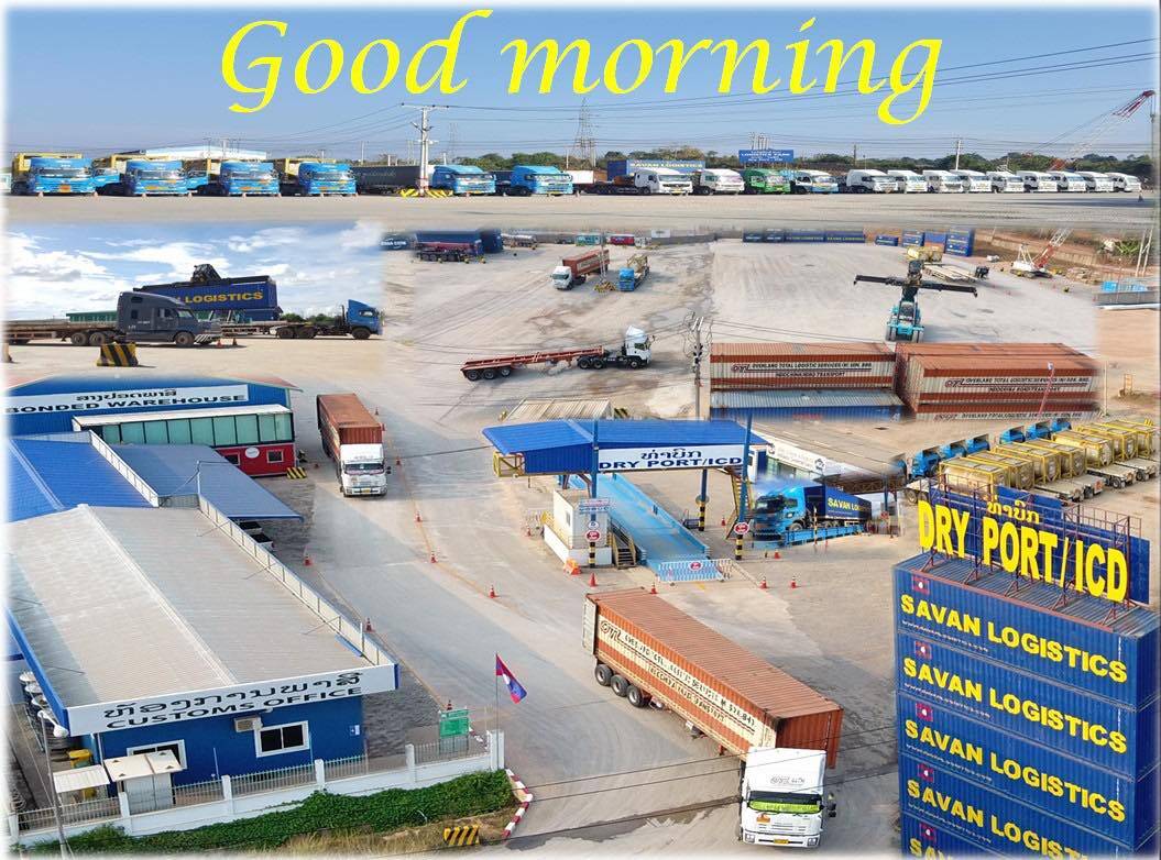 Savan Logistics - Laos - Project Cargo Weekly