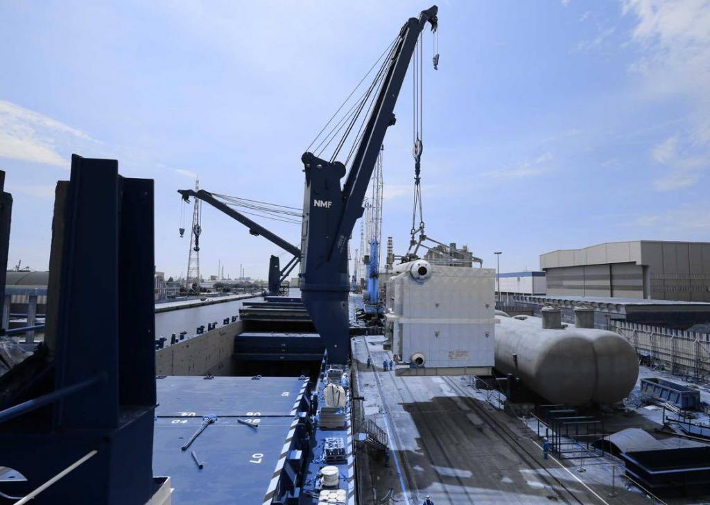 United Heavy Lift - Hamburg, Germany - Project Cargo Weekly