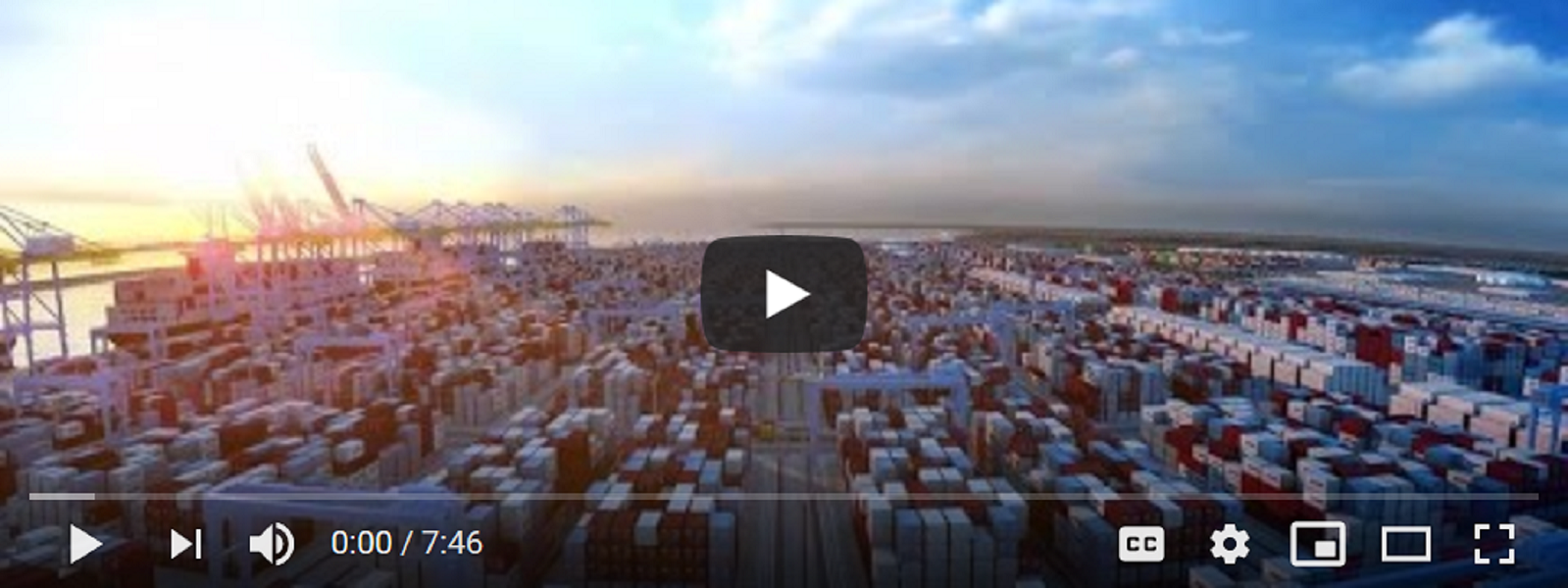 Week #40 - 2019 - Project Cargo Weekly