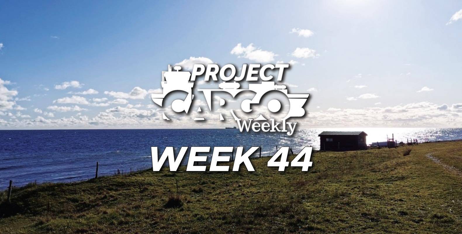 Week #44 - 2019 - Project Cargo Weekly