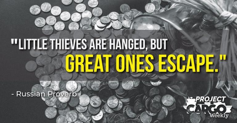 Week #47 - 2019 - Project Cargo Weekly