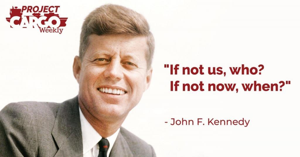 Week #47 - 2019 - Project Cargo Weekly