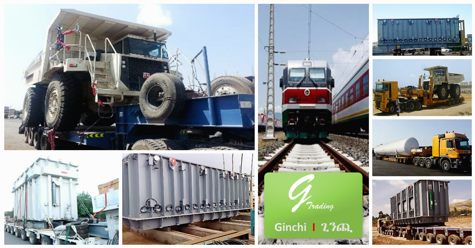 Ginchi Trading - Addis Ababa, Ethiopia - Project Cargo Weekly