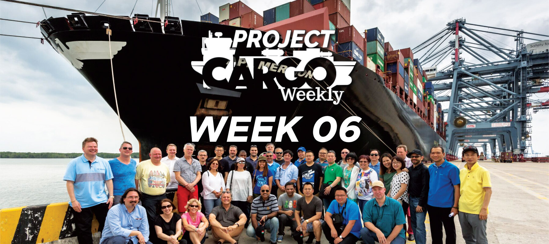 Week #06 - 2020 - Project Cargo Weekly