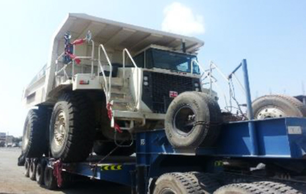 Ginchi Trading - Addis Ababa, Ethiopia - Project Cargo Weekly