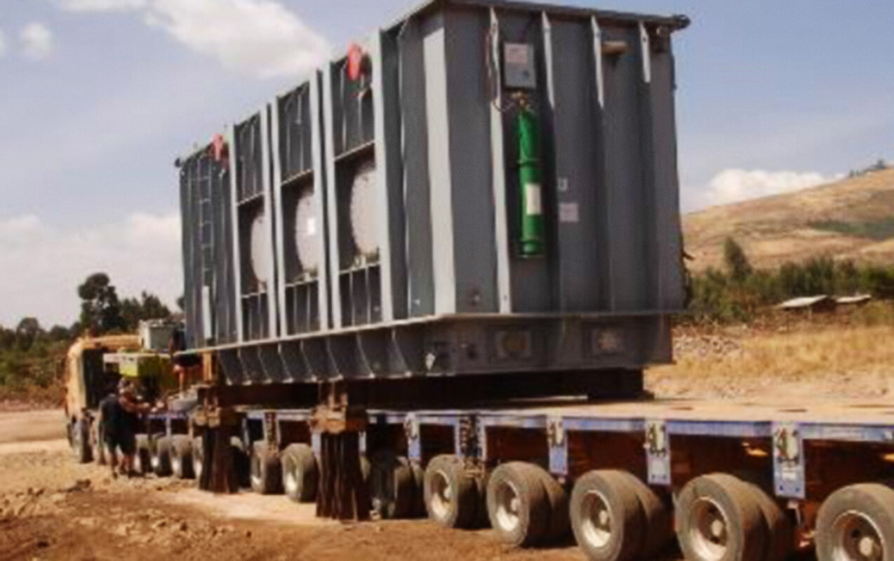 Ginchi Trading - Addis Ababa, Ethiopia - Project Cargo Weekly