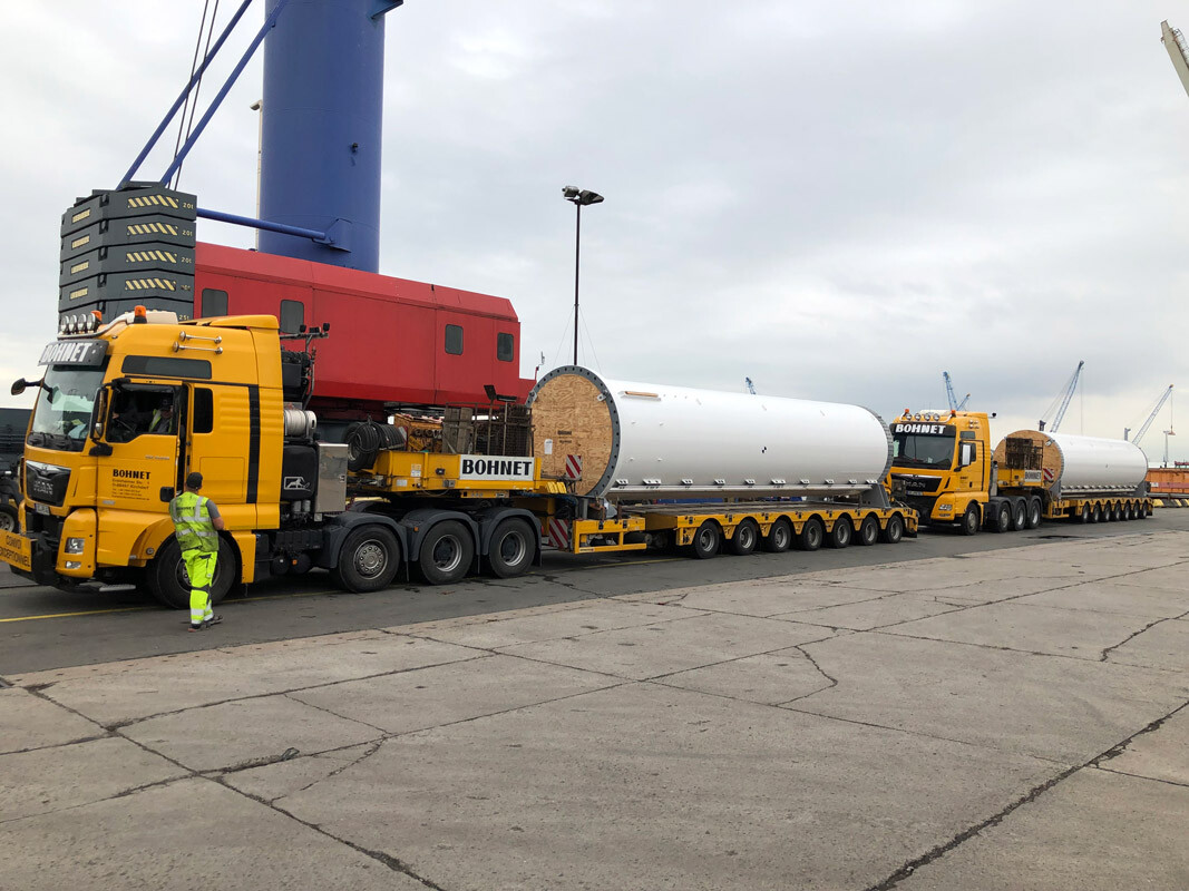 BP Logistics J.S.C. - Ho Chi Minh City, Vietnam - Project Cargo Weekly