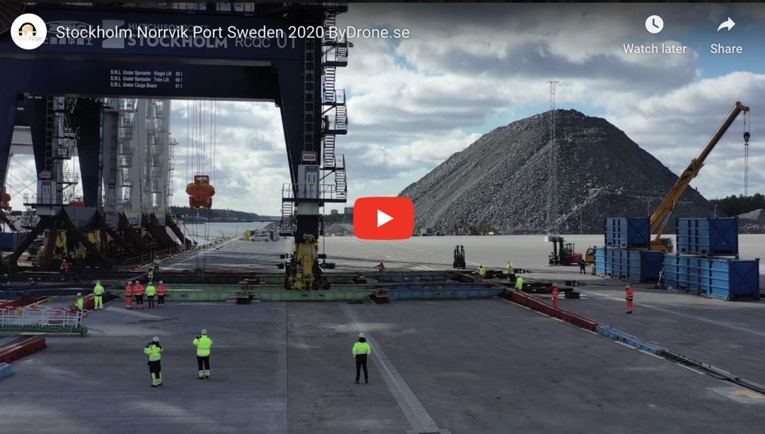 Cargo Ports of Stockholm, Sweden - Project Cargo Weekly