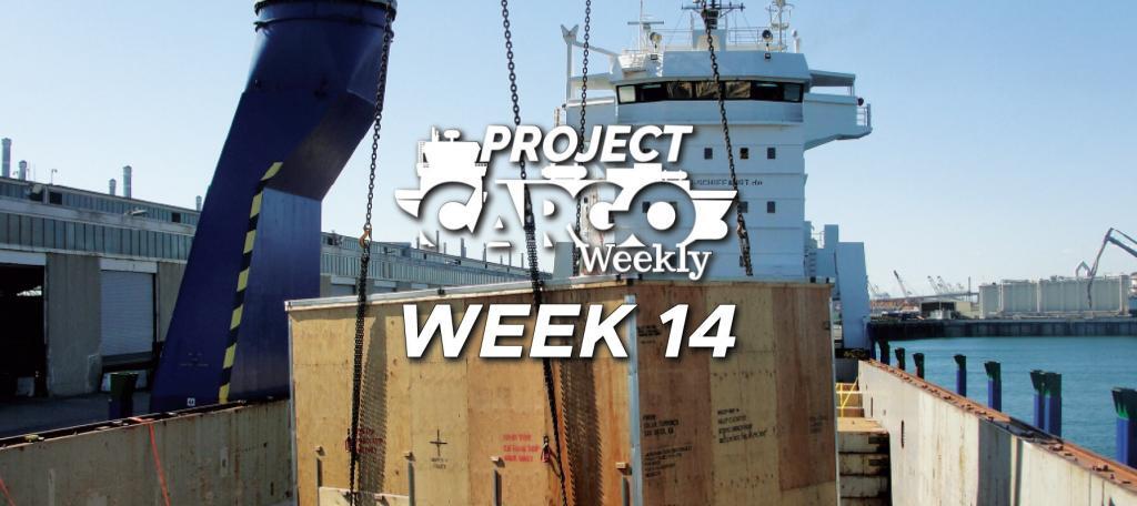 Week #14 - 2020 - Project Cargo Weekly