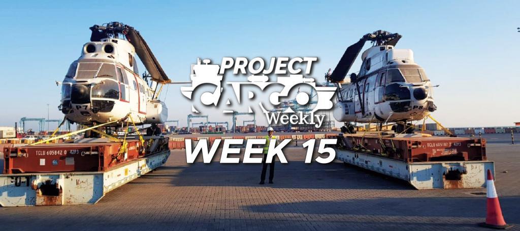 Week #15 - 2020 - Project Cargo Weekly