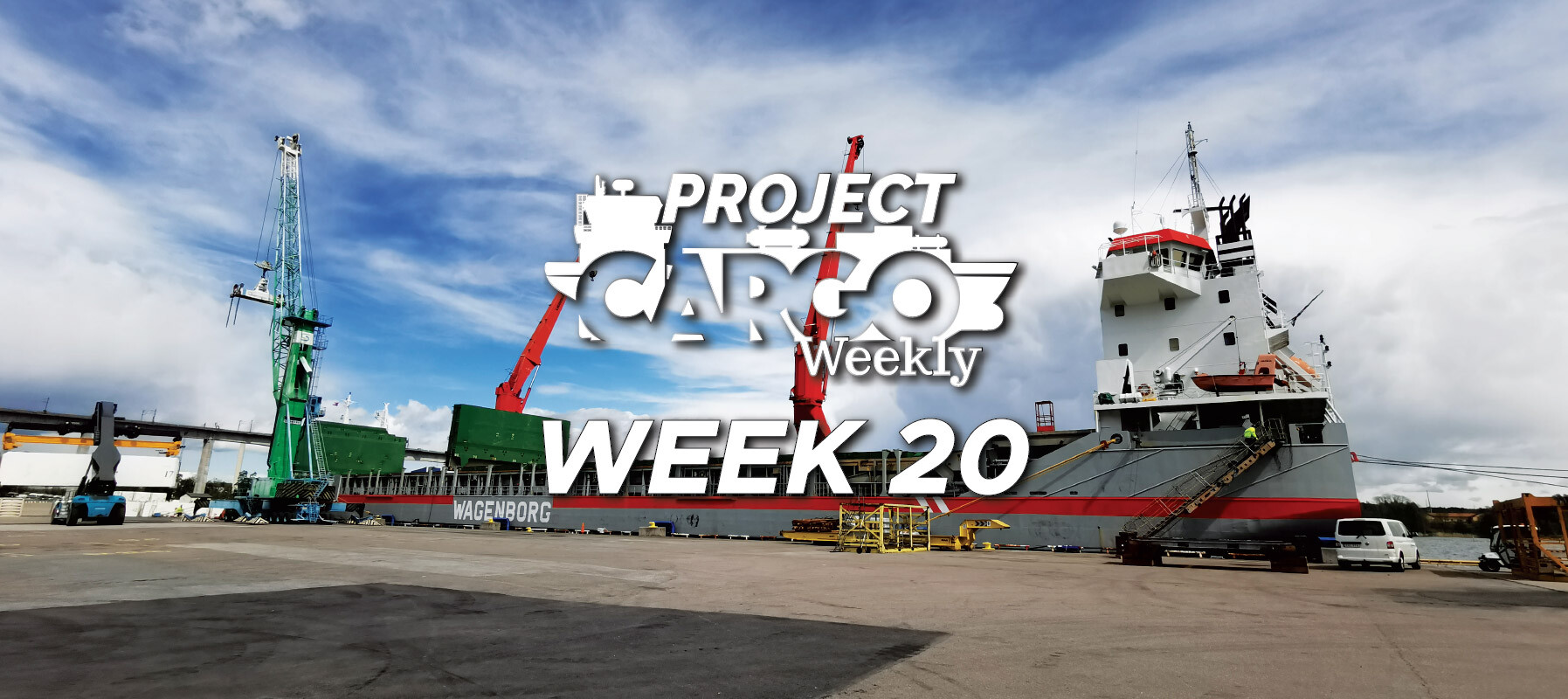 Week #20 - 2020 - Project Cargo Weekly