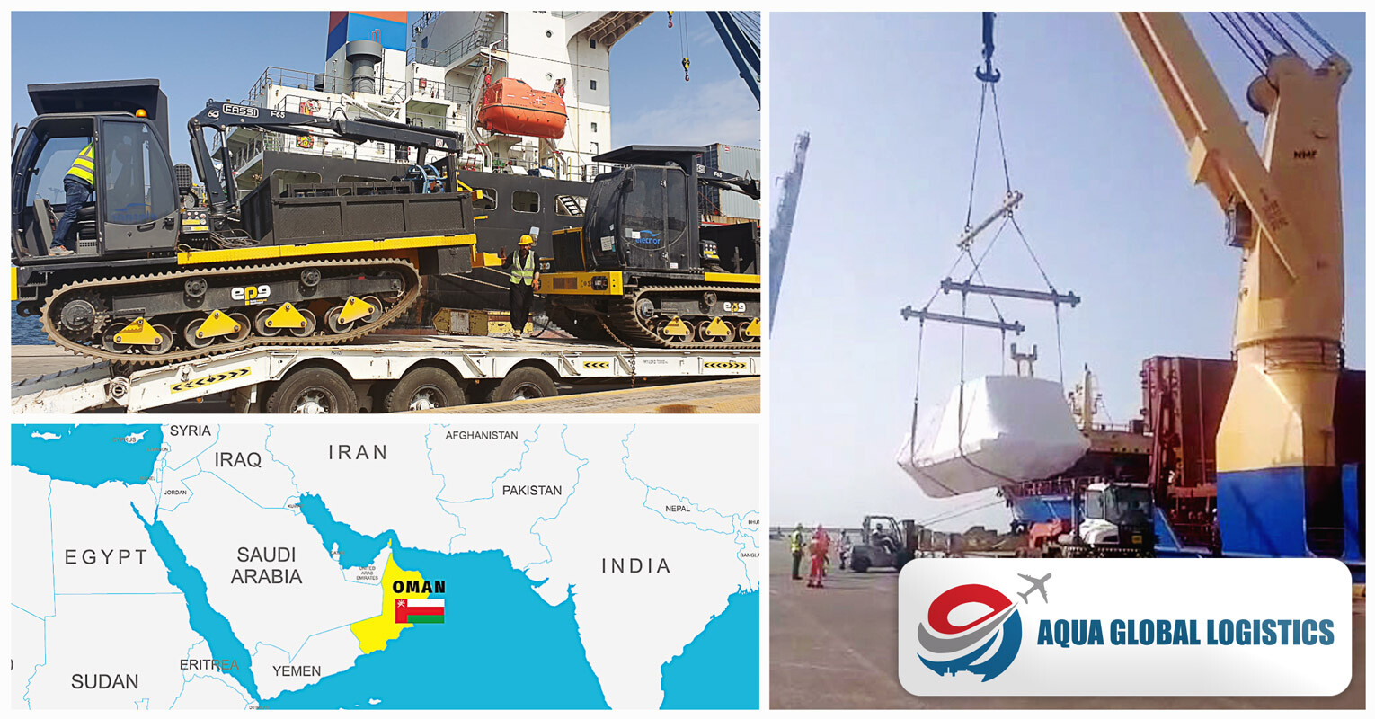 Aqua Global Logistics - Oman - Project Cargo Weekly