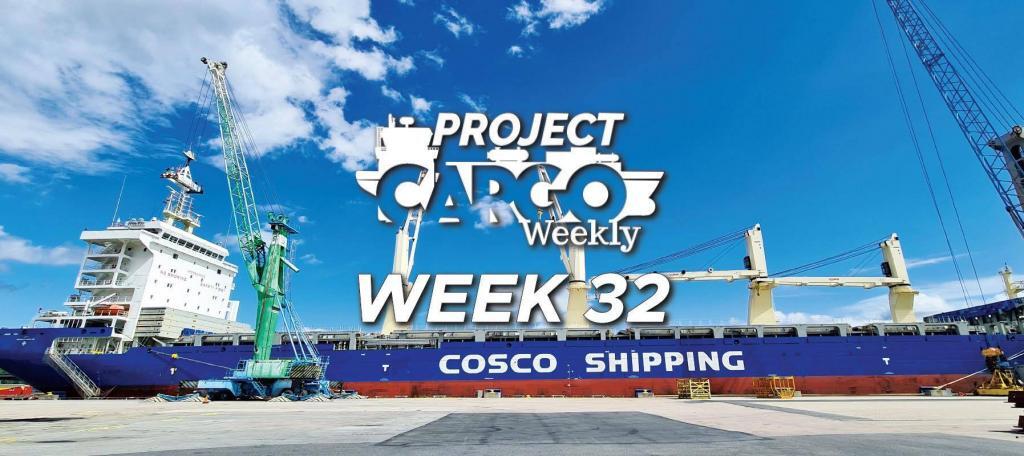 Week #32 - 2020 - Project Cargo Weekly