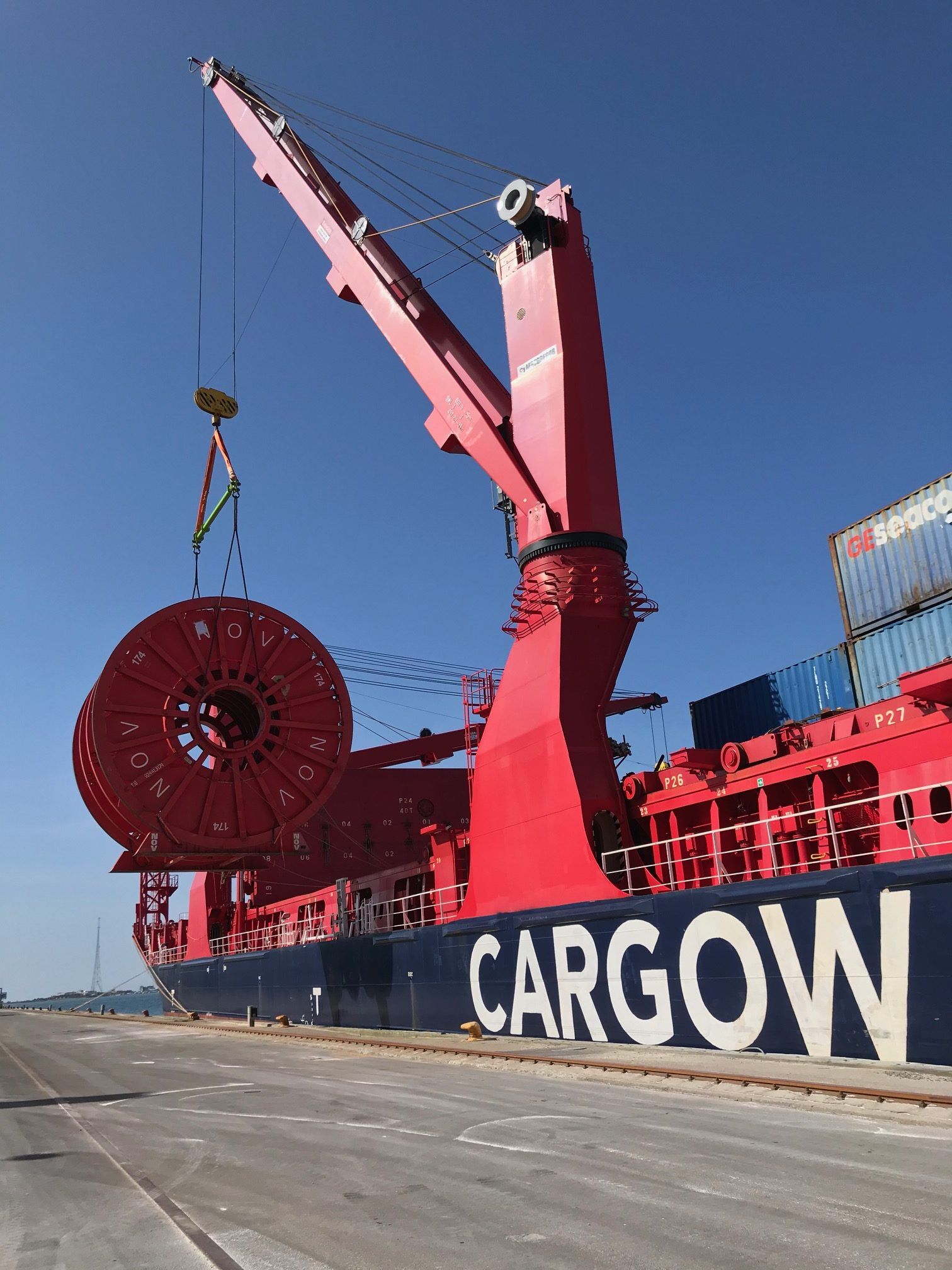Port of Rotterdam - Netherlands - Project Cargo Weekly