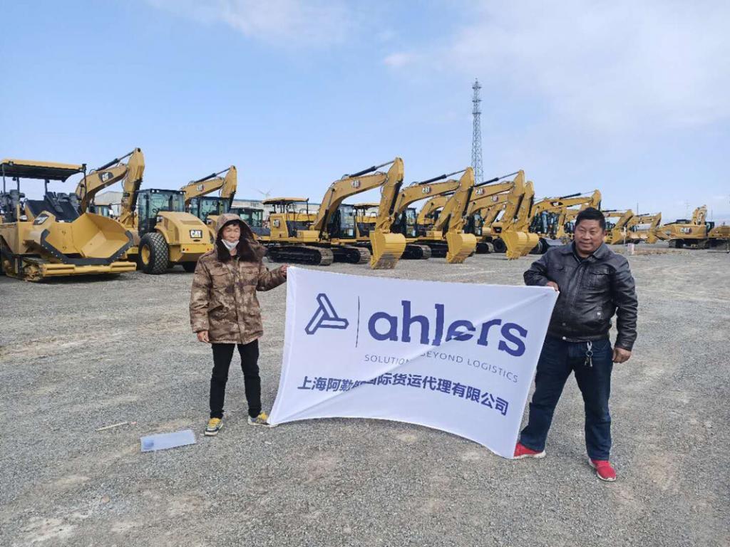 Ahlers - Antwerp, Belgium - Project Cargo Weekly