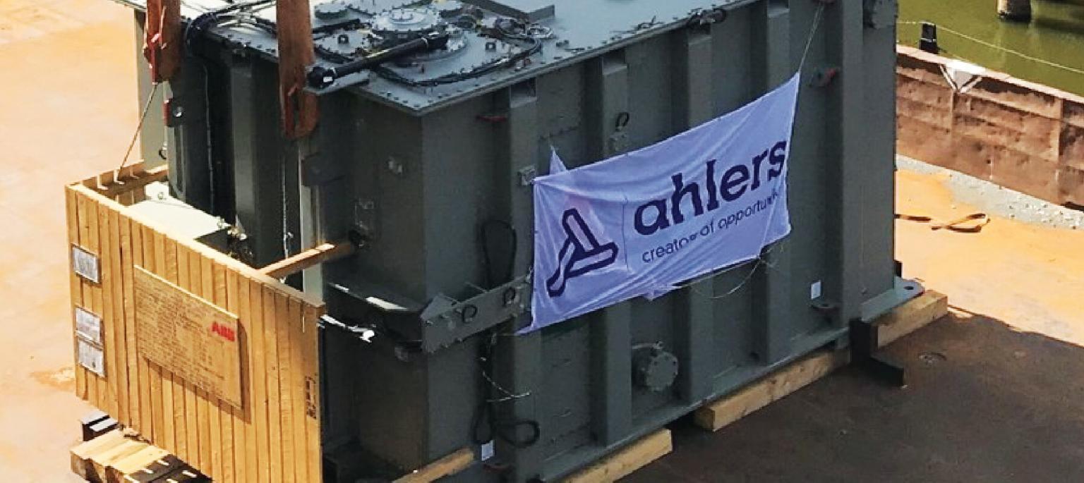 Ahlers - Antwerp, Belgium - Project Cargo Weekly